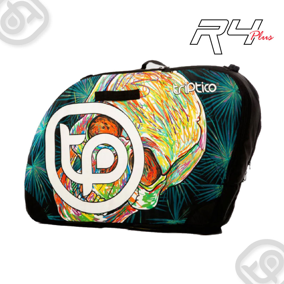 R4 PLUS CARACTERÍSTICAS – Tríptico Bags Colombia